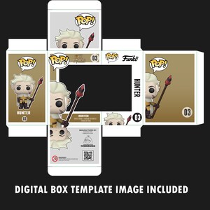 DIGITAL STL Funko Hunter With Flapjack Palisman the Owl House 3D Print ...