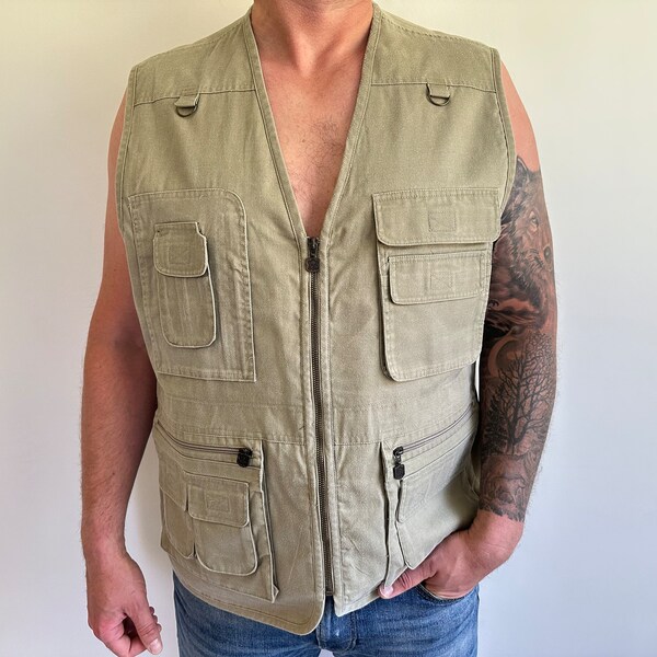 Safari Vest - Etsy