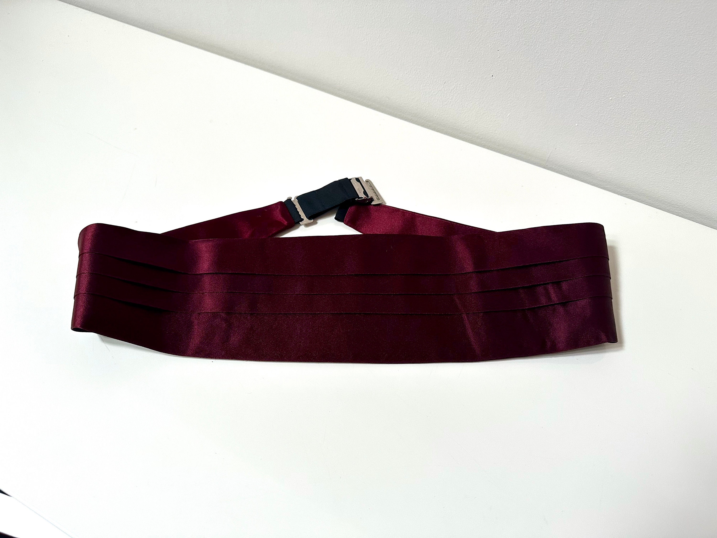 Purple Tuxedo Belt Classic Tuxedo Waist Belt Formal Suit Belt - Etsy