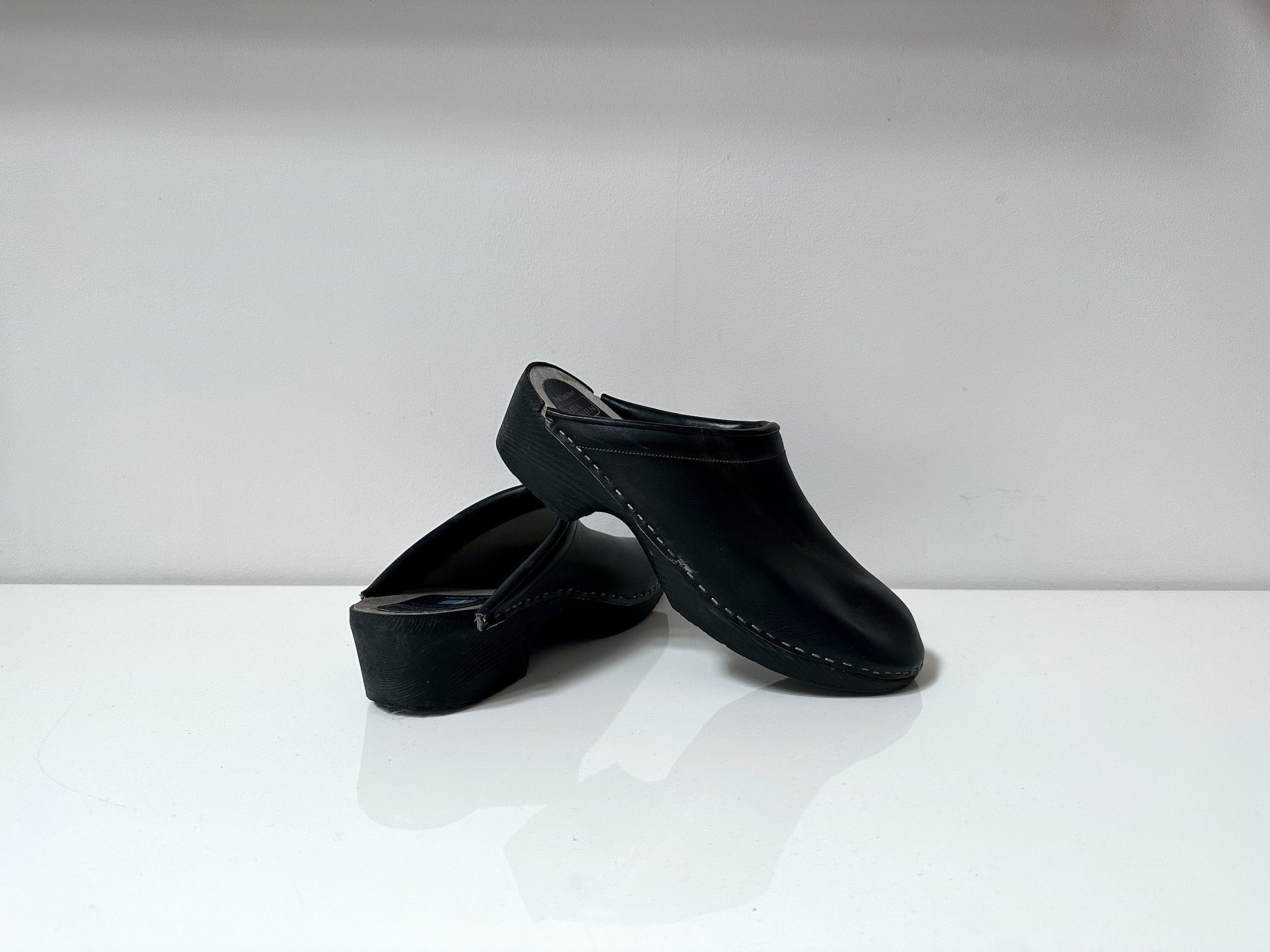 Original Swedish Clogs by Moheda Tofeln Made in Sweden Black Wooden ...