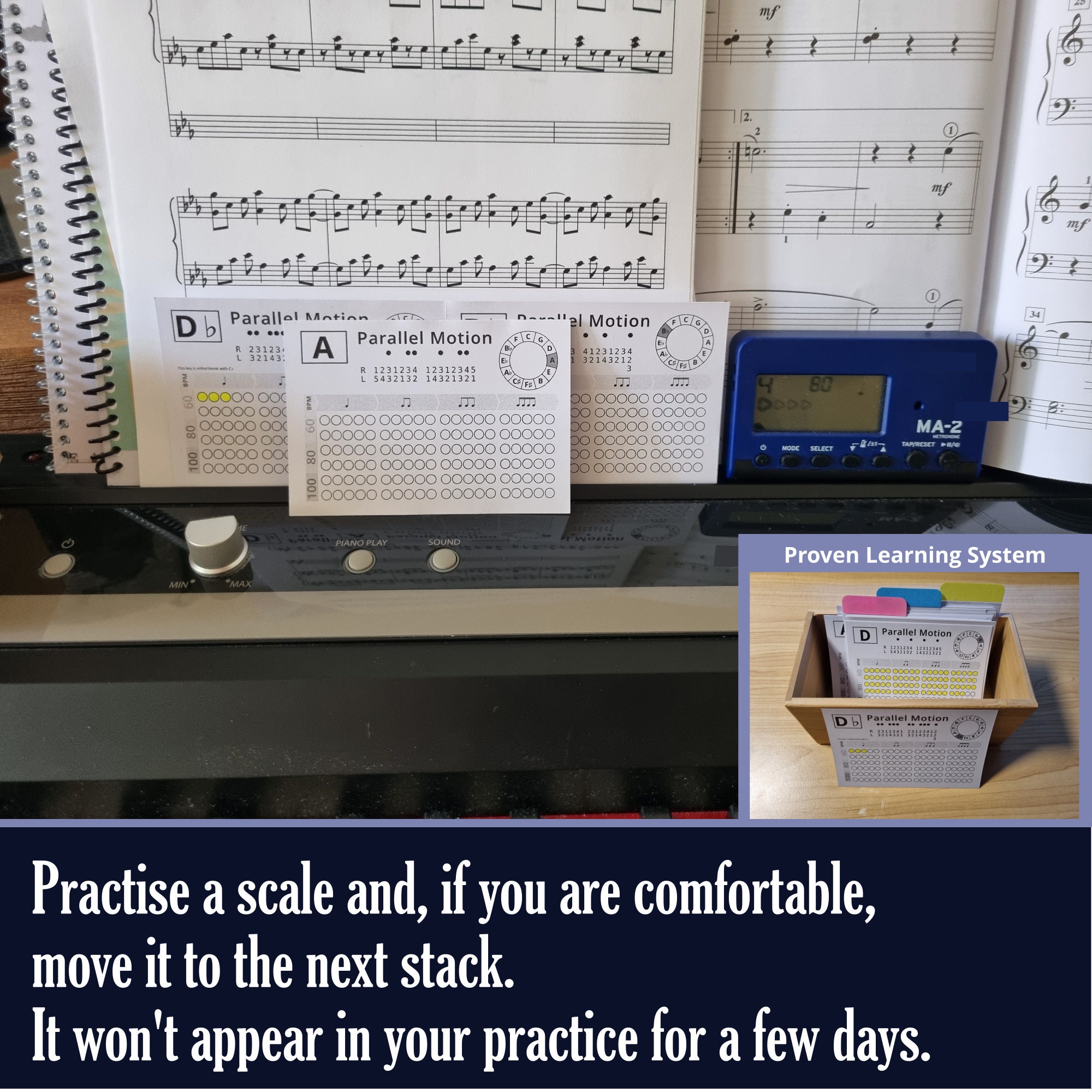 Minor Scales Flashcards Technique Theory Practice Flash - Etsy Canada