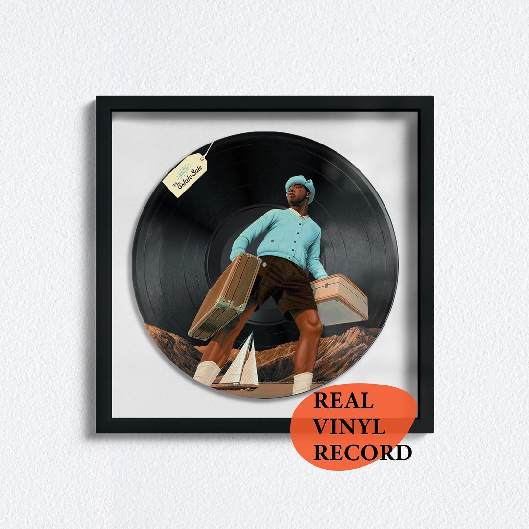 Tyler, the Creator the Estate Sale Album Cover Poster Printed on Real ...
