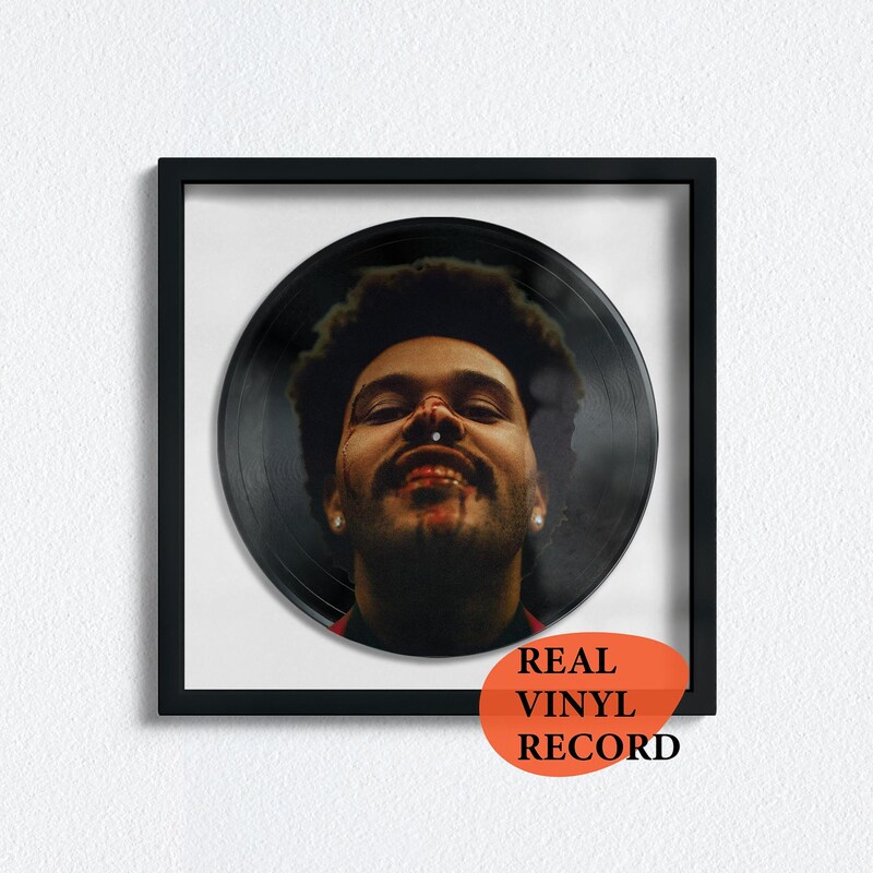 The Weeknd Wall Art - Etsy