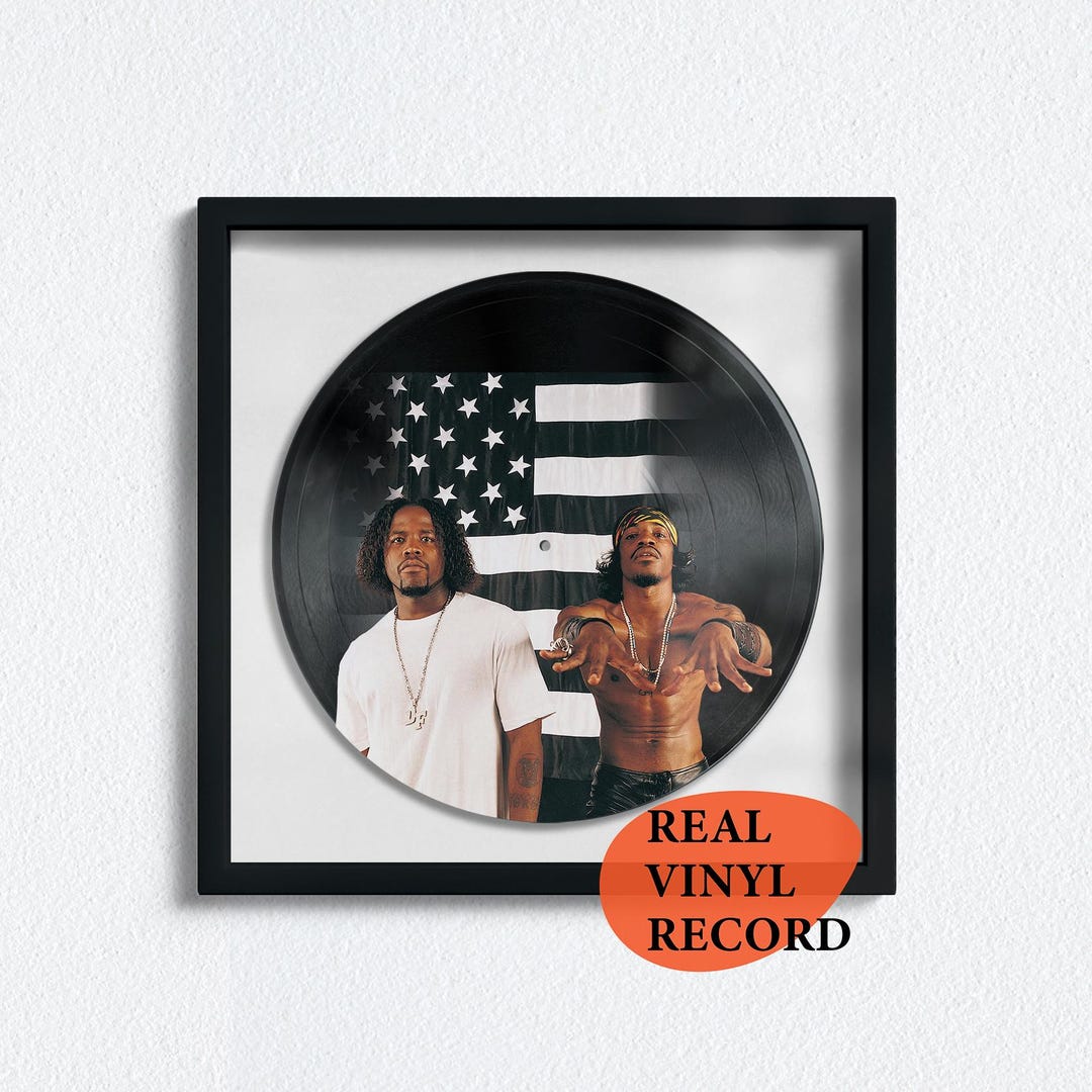 Outcast Stankonia Album Cover Poster Printed on Real Vinyl Record ...