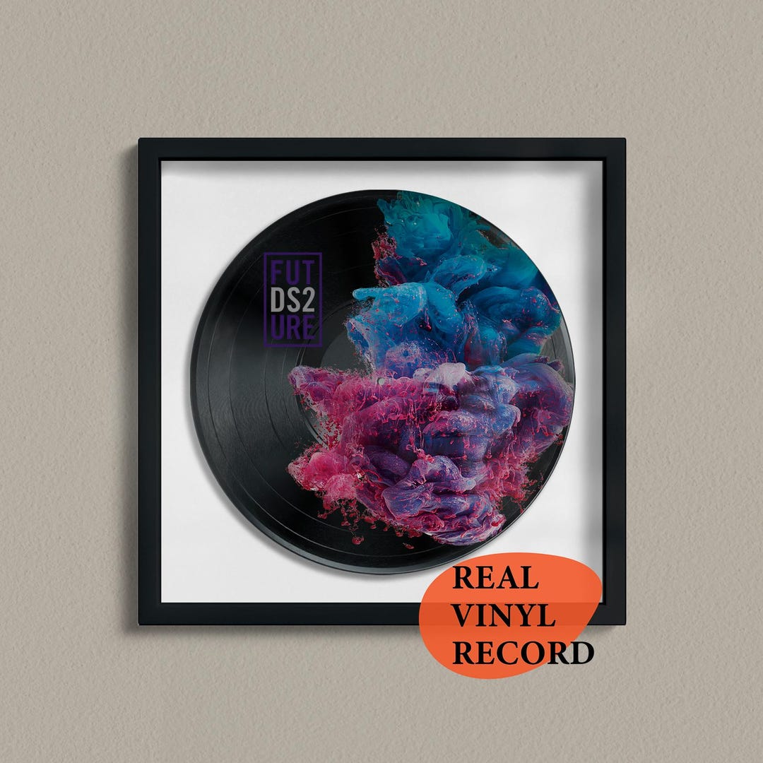 Future DS2 Album Cover Poster Printed on Real Vinyl Record, Vinyl ...