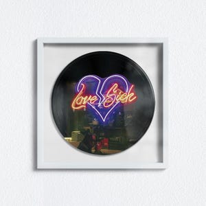 Don Toliver Love Sick Album Cover Poster Printed on Real Vinyl Record ...