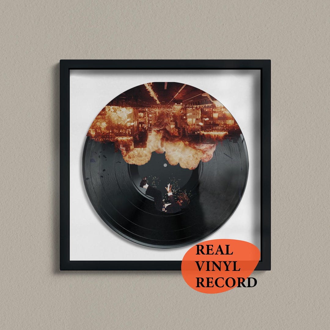 Offset Set It off Album Cover Poster Printed on Real Vinyl Record ...