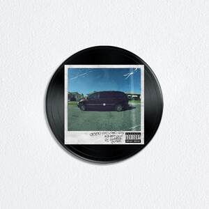 Personalized Album Cover Poster Printed on a Real Vinyl - Custom Music ...