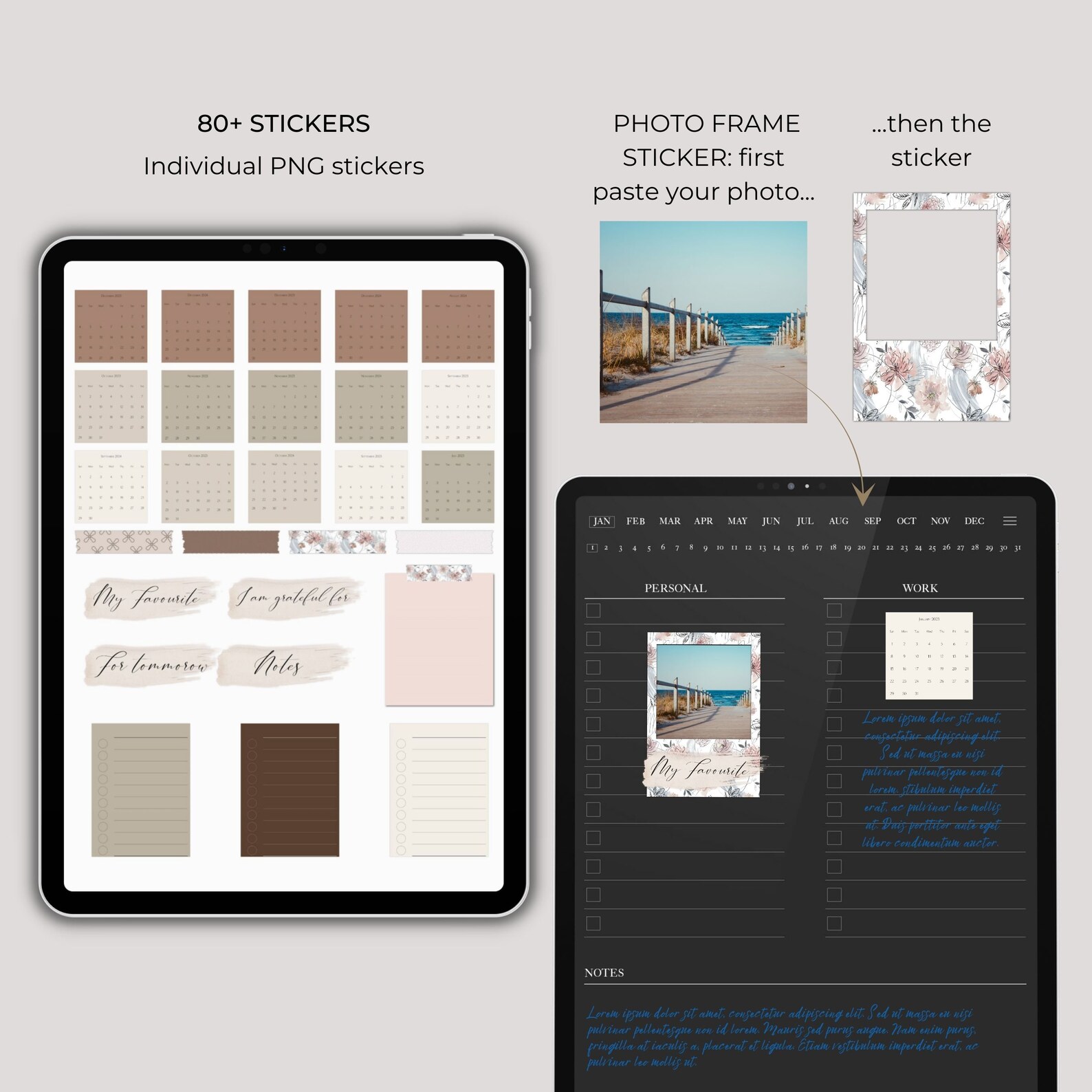 Digital Checklist for Goodnotes to Do List Digital Hyperlinked Daily ...