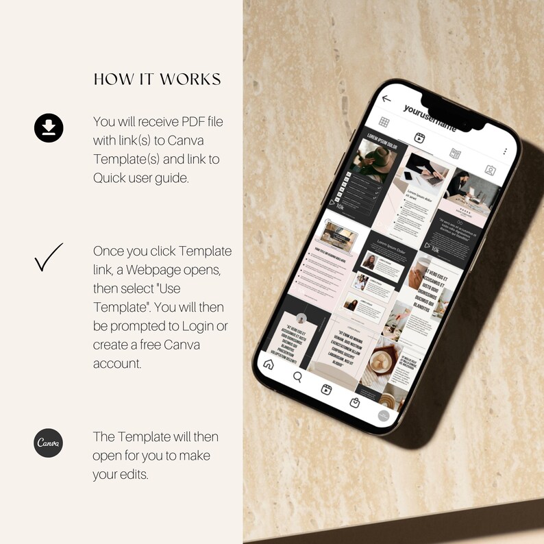 100 Instagram Story Templates, Social Media Templates Canva, Instagram ...
