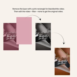 40 Pink Business Instagram Reel Templates, Canva Video Reels, How to ...
