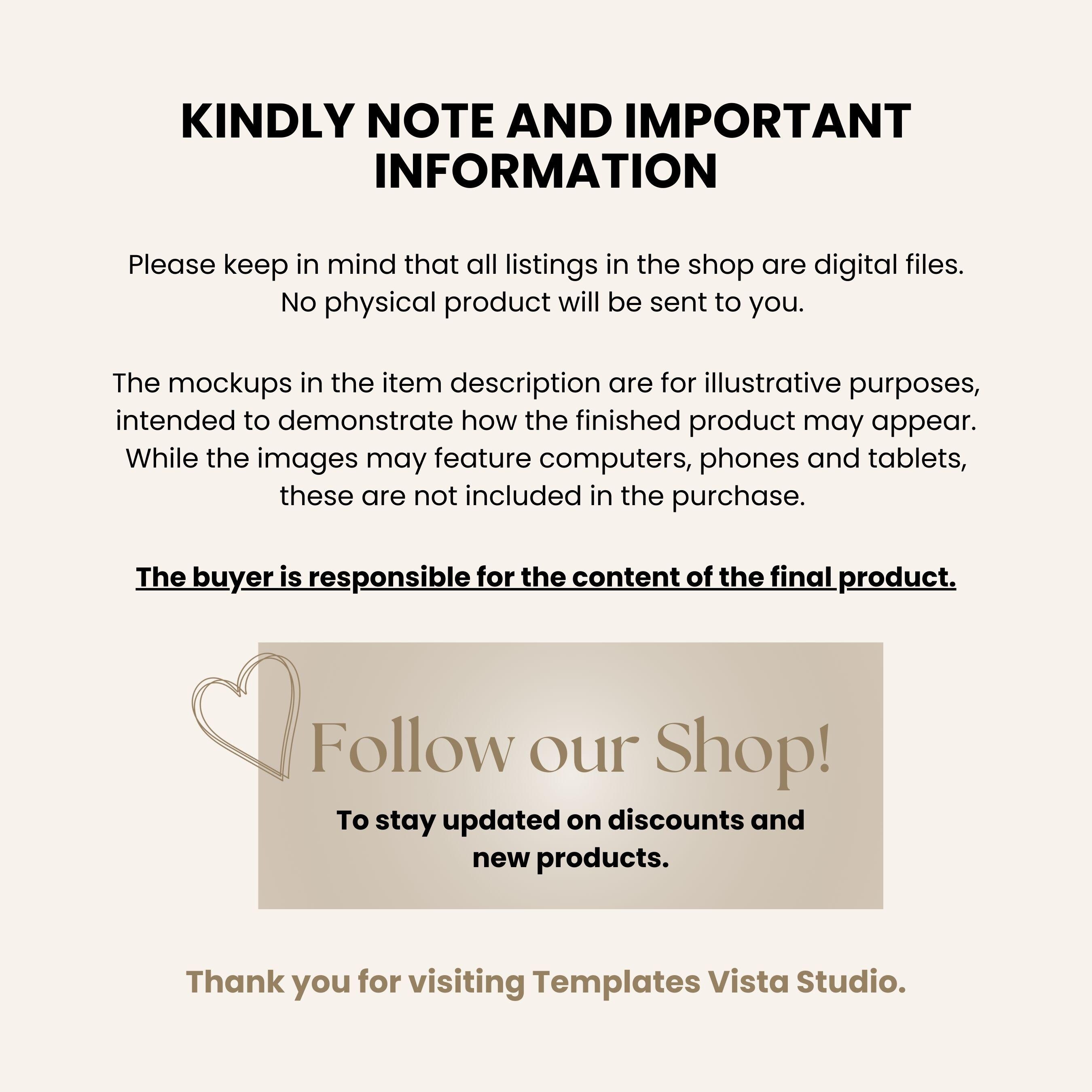 Product Based Website Canva Template, Landing Page Canva Template ...