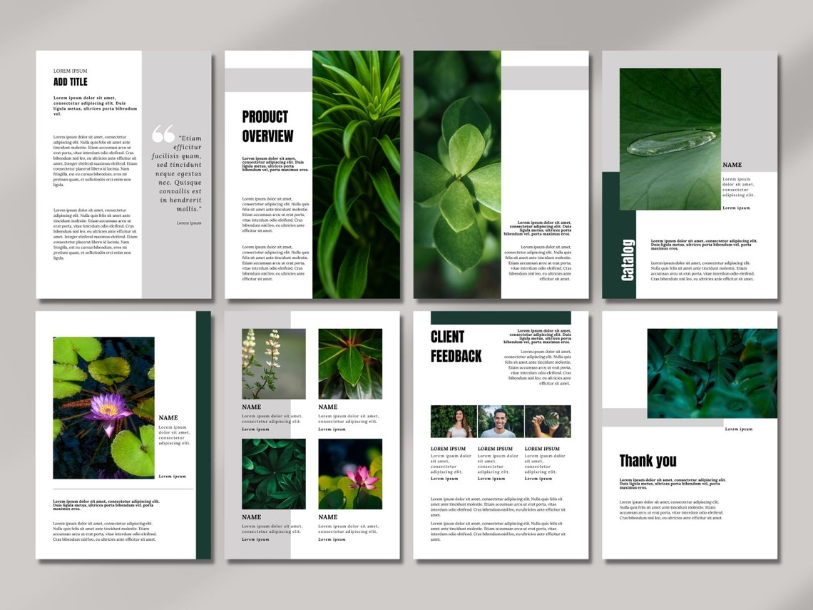 Canva Template Ebook, Magazine Template, Booklet Template: Create ...