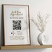 Scan to Book Appointment Sign Canva Template Editable, Printable ...