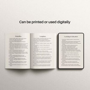 300 Digital Product Ideas Canva Template, Things to Sell, Make Money ...