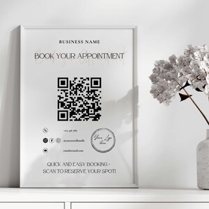 Small Business Sign Bundle Templates, Price List, Scan to Pay ...