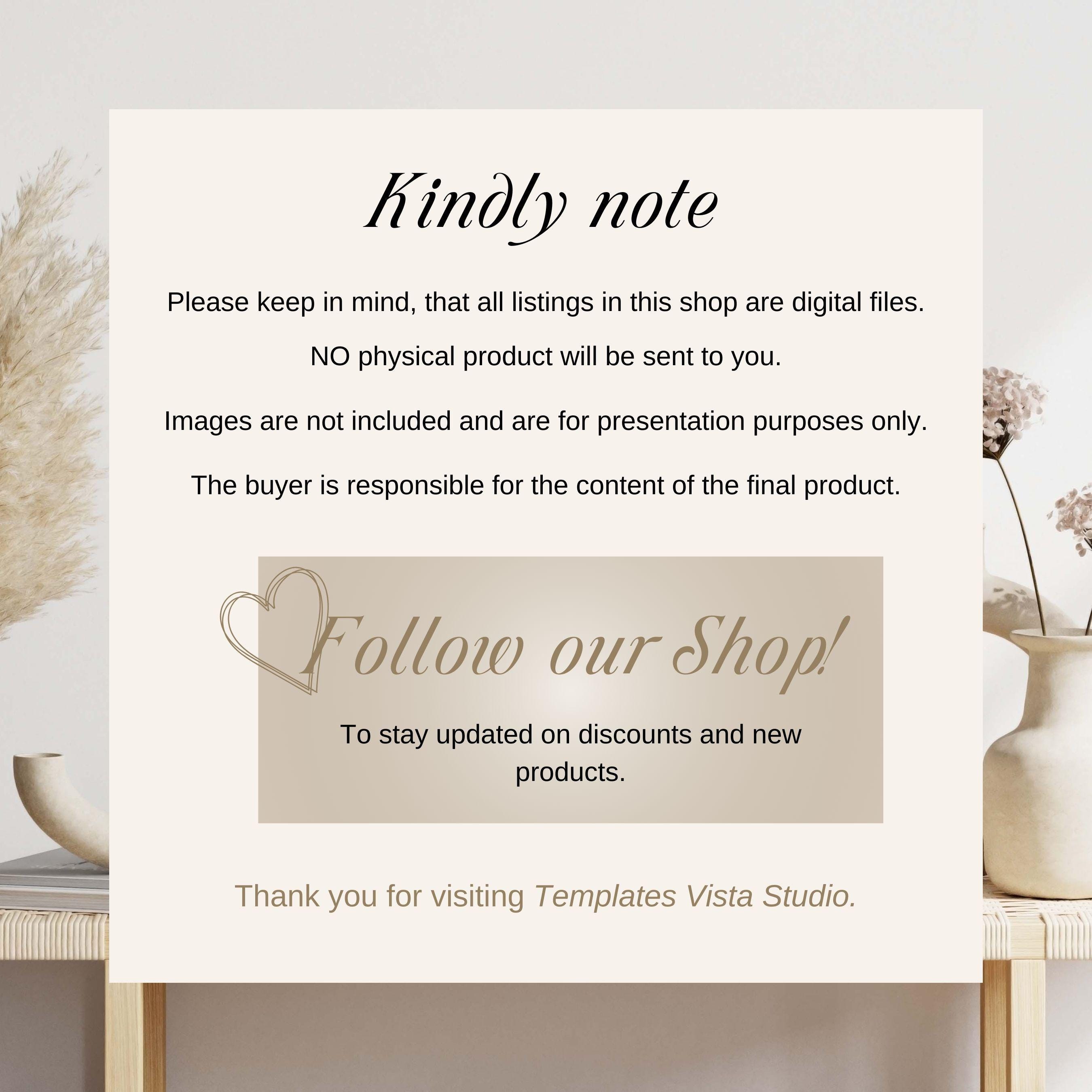 Simple Follow Us Social Media Sign Canva Template, QR Code, Connect ...