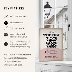 Editable Signage, 6 Canva Templates, Business Sign Bundle, Printable ...