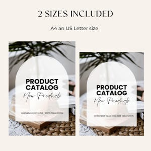 Candle Product Catalog Canva Template, Line Sheet and Price List for ...
