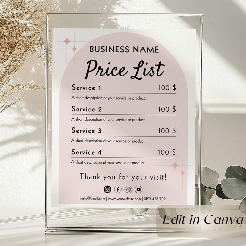 TemplatesVistaStudio - Etsy