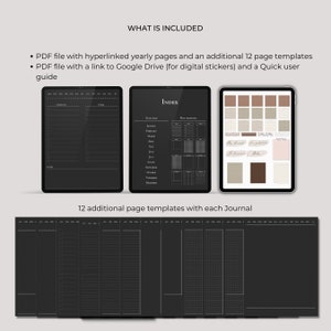 Digital Checklist for Goodnotes to Do List Digital Hyperlinked Daily ...