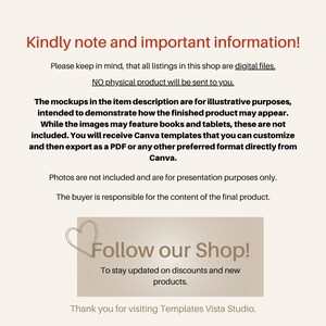 2 Page Media Kit Template for Canva | Customizable Press Kit Design for ...