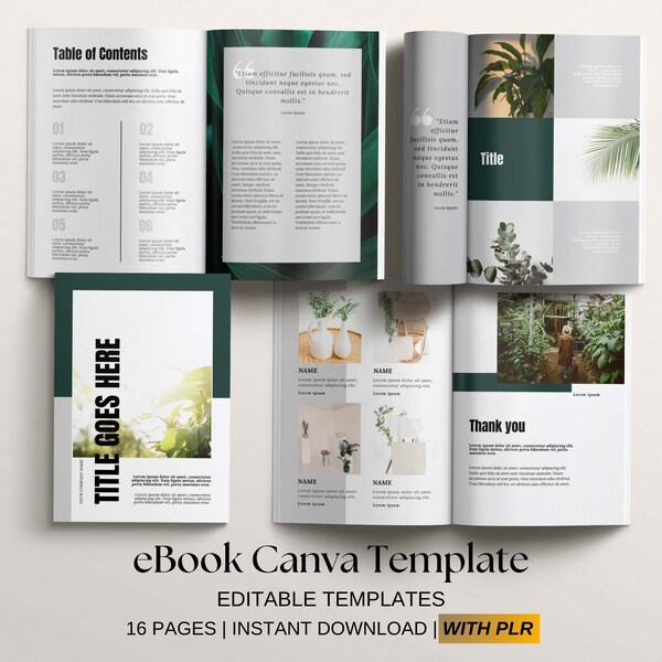 Canva Template - Etsy Canva Template - Etsy