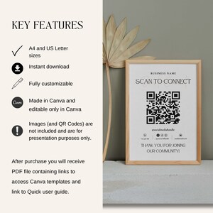 Small Business Sign Bundle Templates, Price List, Scan to Pay ...