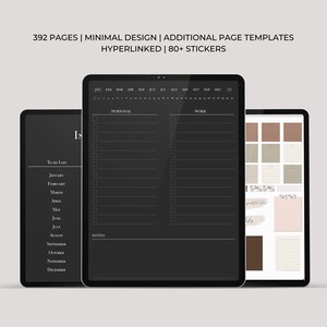 Digital Checklist for Goodnotes to Do List Digital Hyperlinked Daily ...