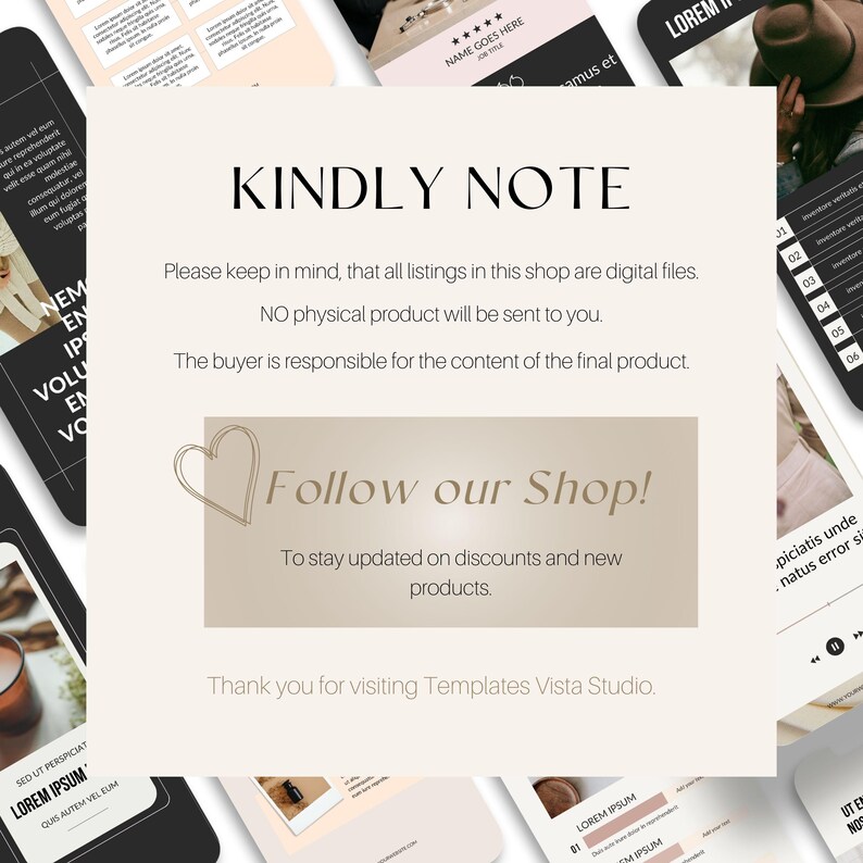 100 Instagram Story Templates, Social Media Templates Canva, Instagram ...