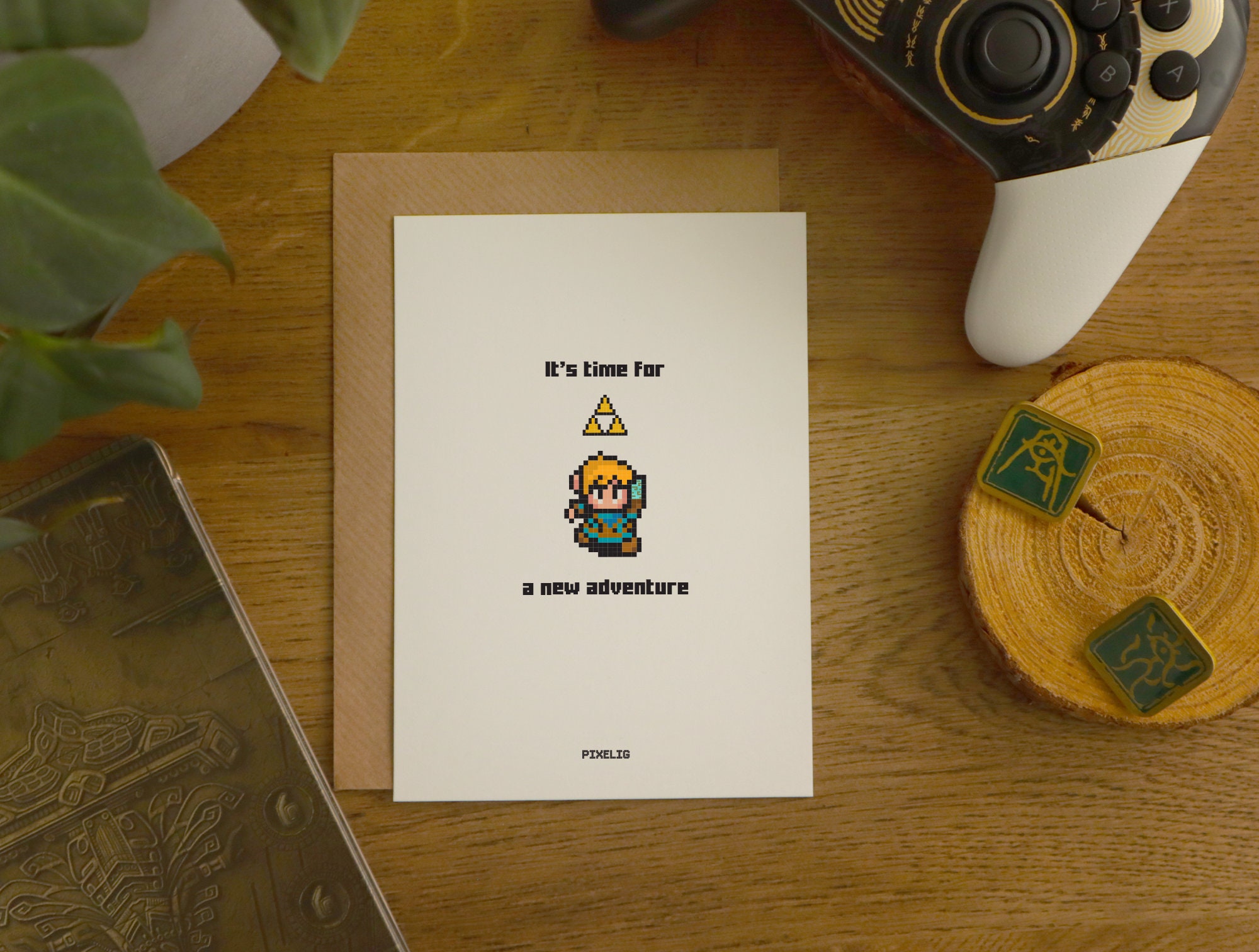 Legend of Zelda Card Printable Link New Adventure Celebration Tears of ...