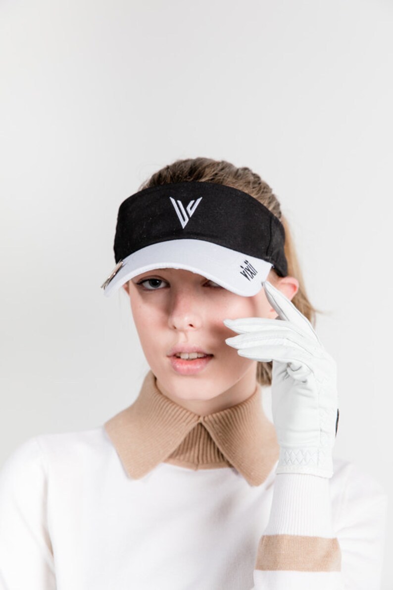 VIXII Golf Sun Visors S.M.A.R.T. Visor 2.0 Adjustable Velcro Strap ...