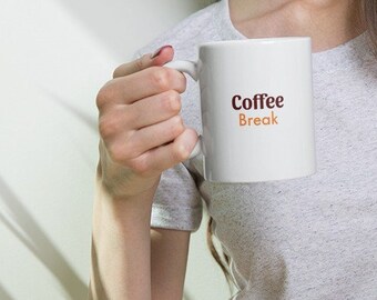 Custom Break Mug - Etsy