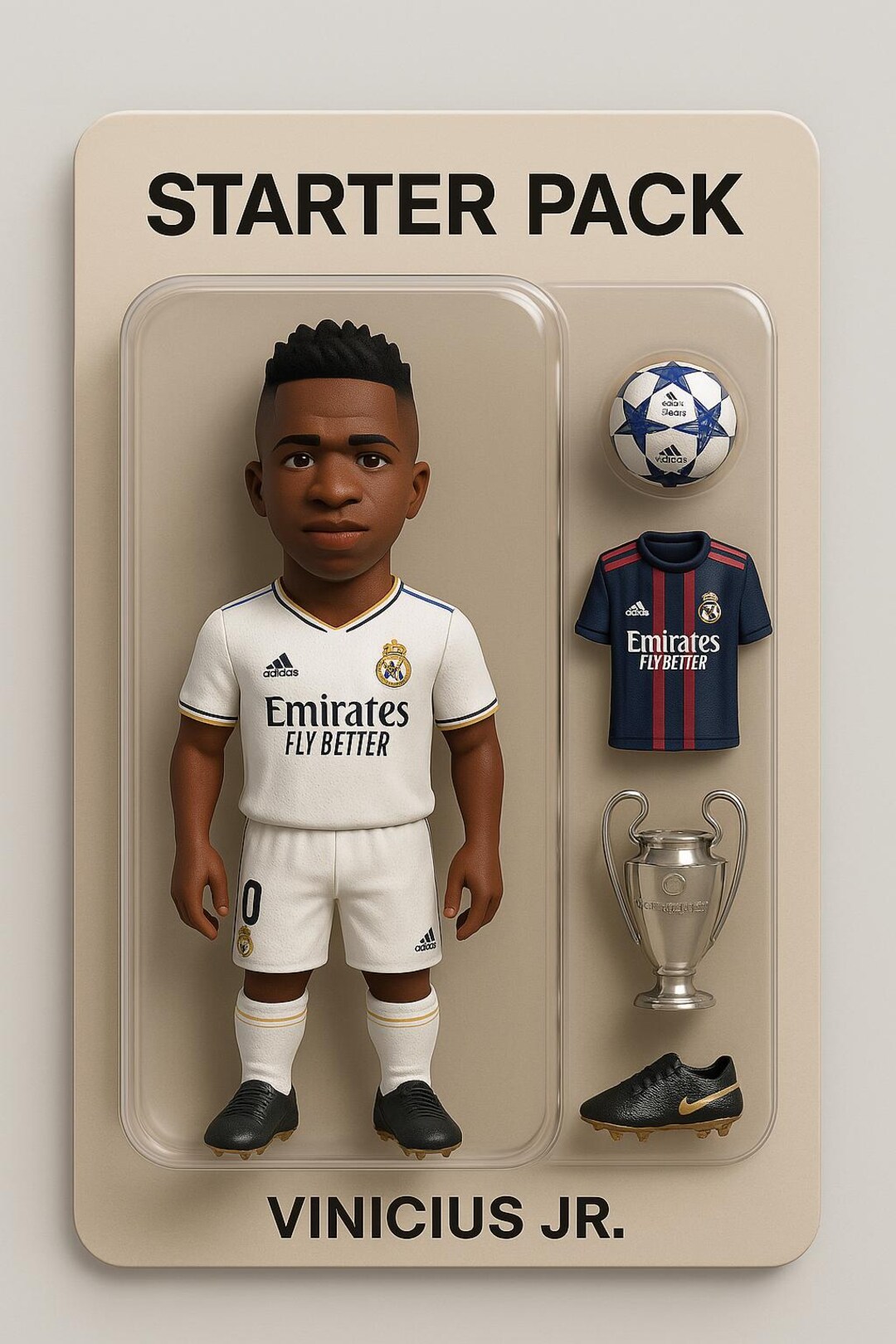 Digital - Starter Pack - Real Madrid - Etsy