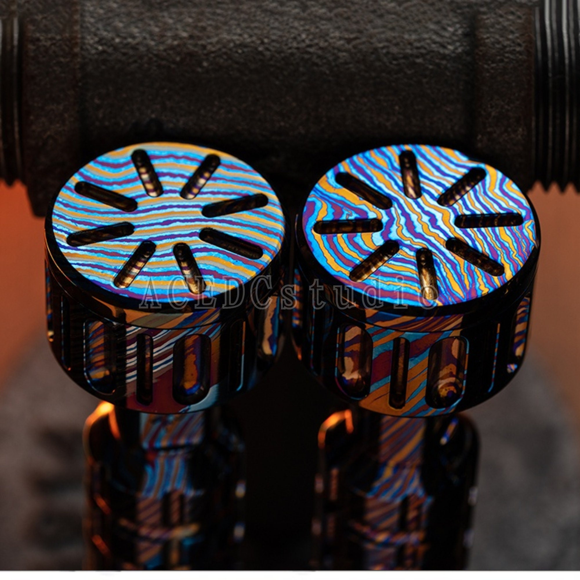 EDC Fidget Multifunctional Screwdriver Metal Dismantling Spinner Toy ...