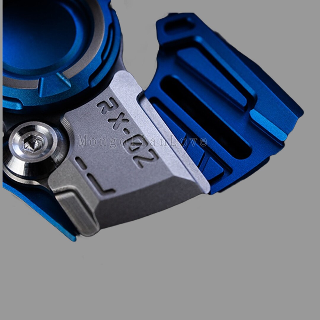 Metal Decompression Two Leaves Fingertip Gyro EDC Fingertip Gyro ...