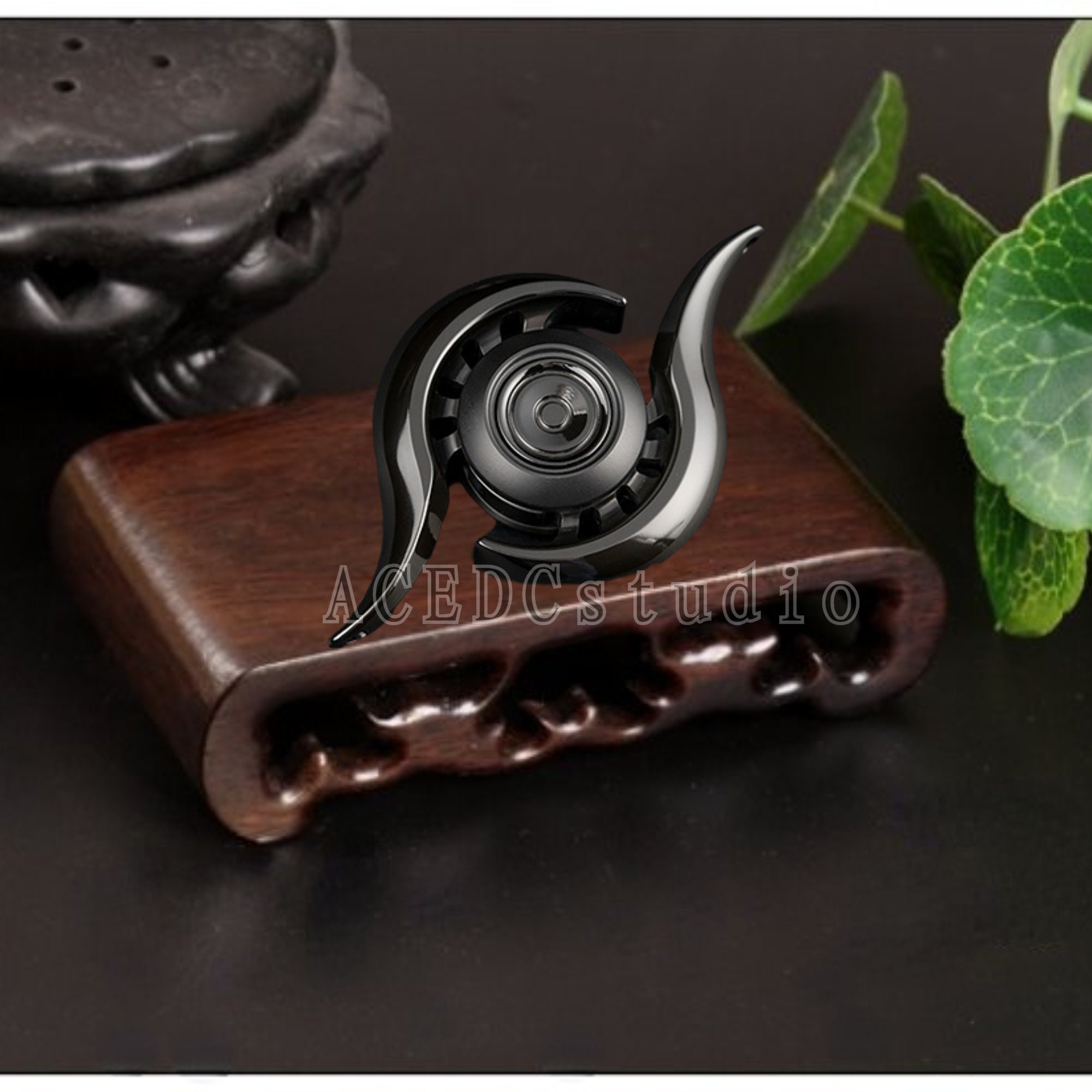 EDC Fidget Spinner the Devil's Eye Pendant Fingertip Gyro the Devil's ...