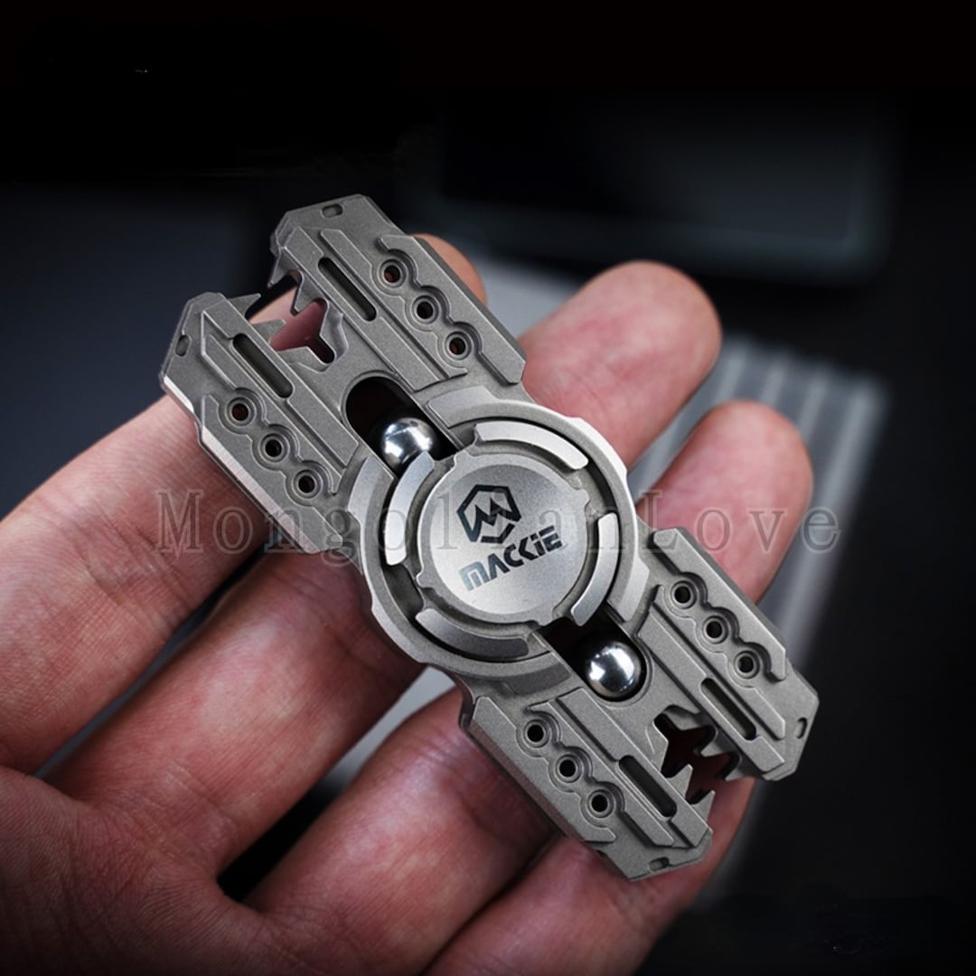 EDC Titanium Alloy Technology Handicrafts Creative Infinity Cube Metal ...