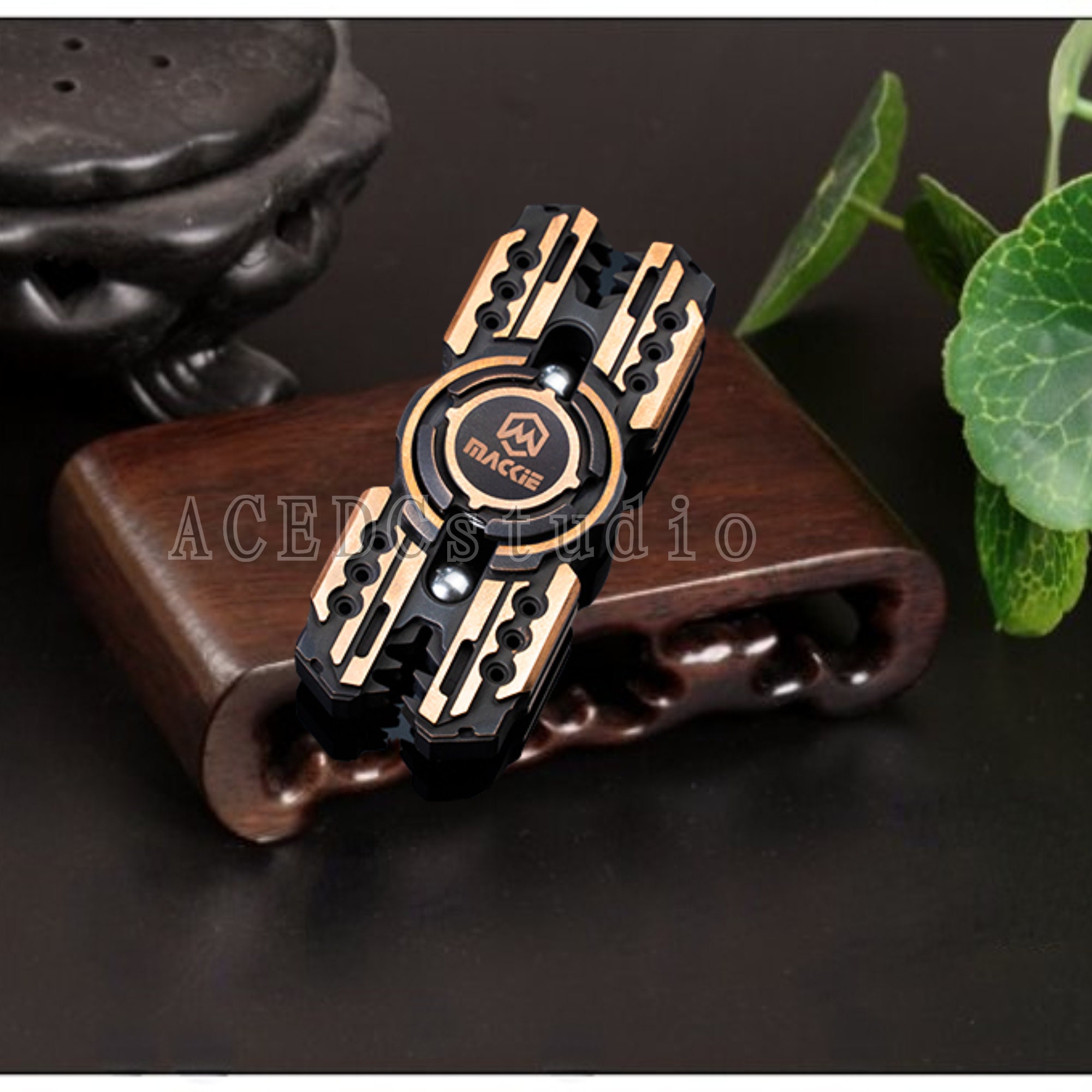 EDC Titanium Alloy Technology Handicrafts Creative Infinity Cube Metal ...