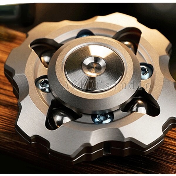 Fidget Spinner Button - Etsy