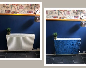 Radwraps Magnetic Radiator Cover Sustainable Cork Design - Etsy UK