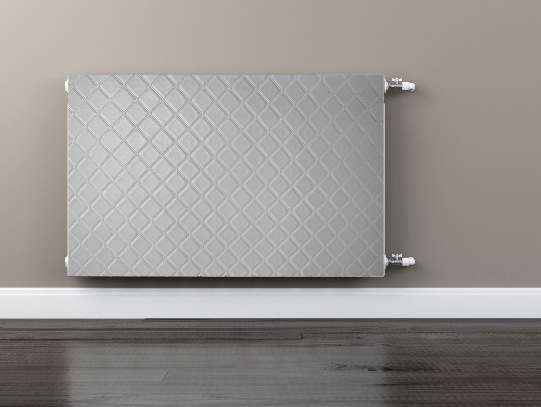 Radwraps Magnetic Radiator Cover - Diamond Stitch Faux Leather - Etsy