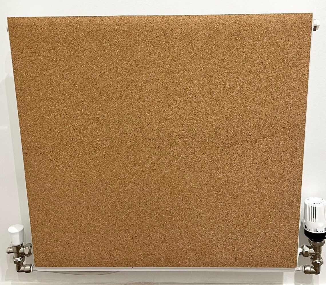 Radwraps Magnetic Radiator Cover - Sustainable Cork Design - Etsy UK