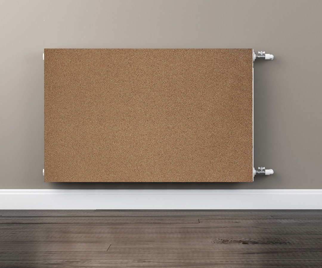 Radwraps Magnetic Radiator Cover - Sustainable Cork Design - Etsy UK