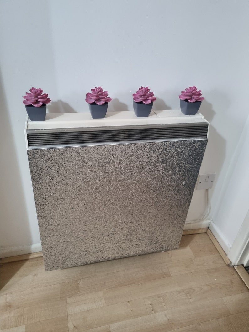 Radwraps Magnetic Radiator Cover - Silver Glitter - Etsy