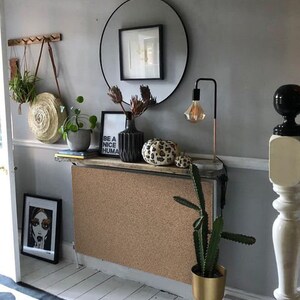 Radwraps Magnetic Radiator Cover - Sustainable Cork Design - Etsy UK