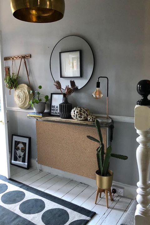 Radwraps Magnetic Radiator Cover - Sustainable Cork Design - Etsy UK