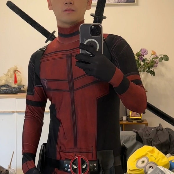 Deadpool Costume - Etsy