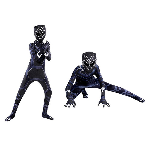 Black Panther Costume - Etsy