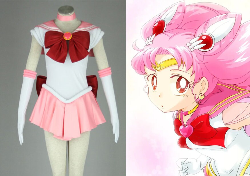 Sailor Chibi Chibi Cosplay